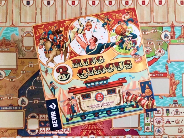 3 Ring Circus - The Family Gamers