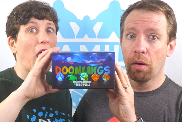 SNAP Review - Doomlings - The Family Gamers