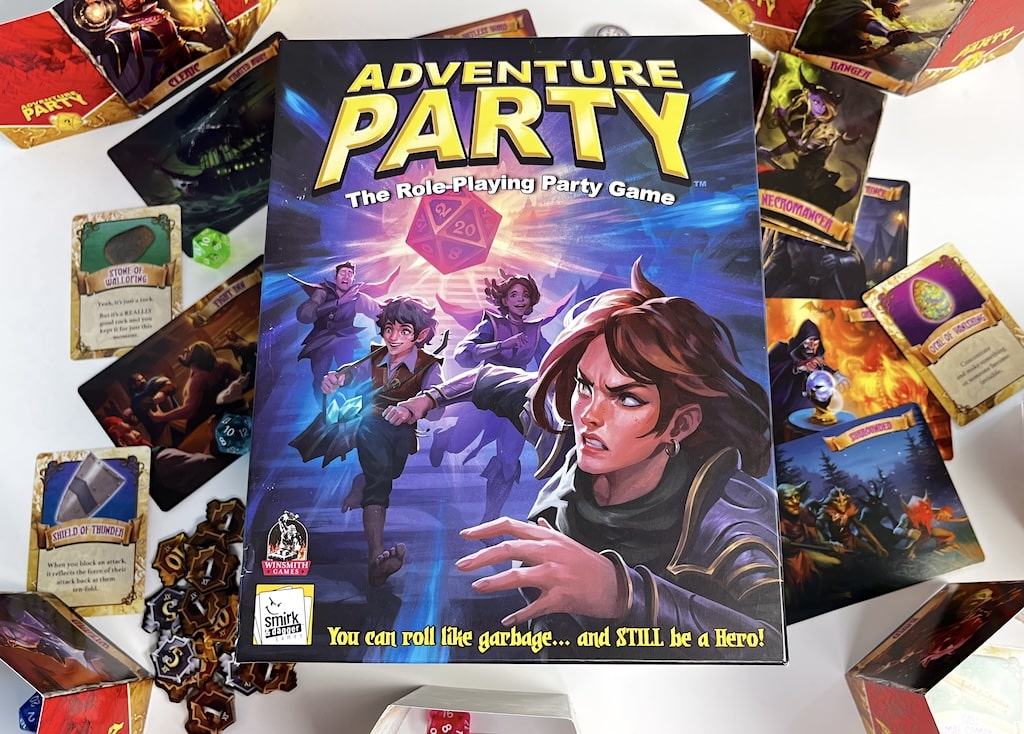 Adventure Party - Rolling Role Playing! - The Family Gamers