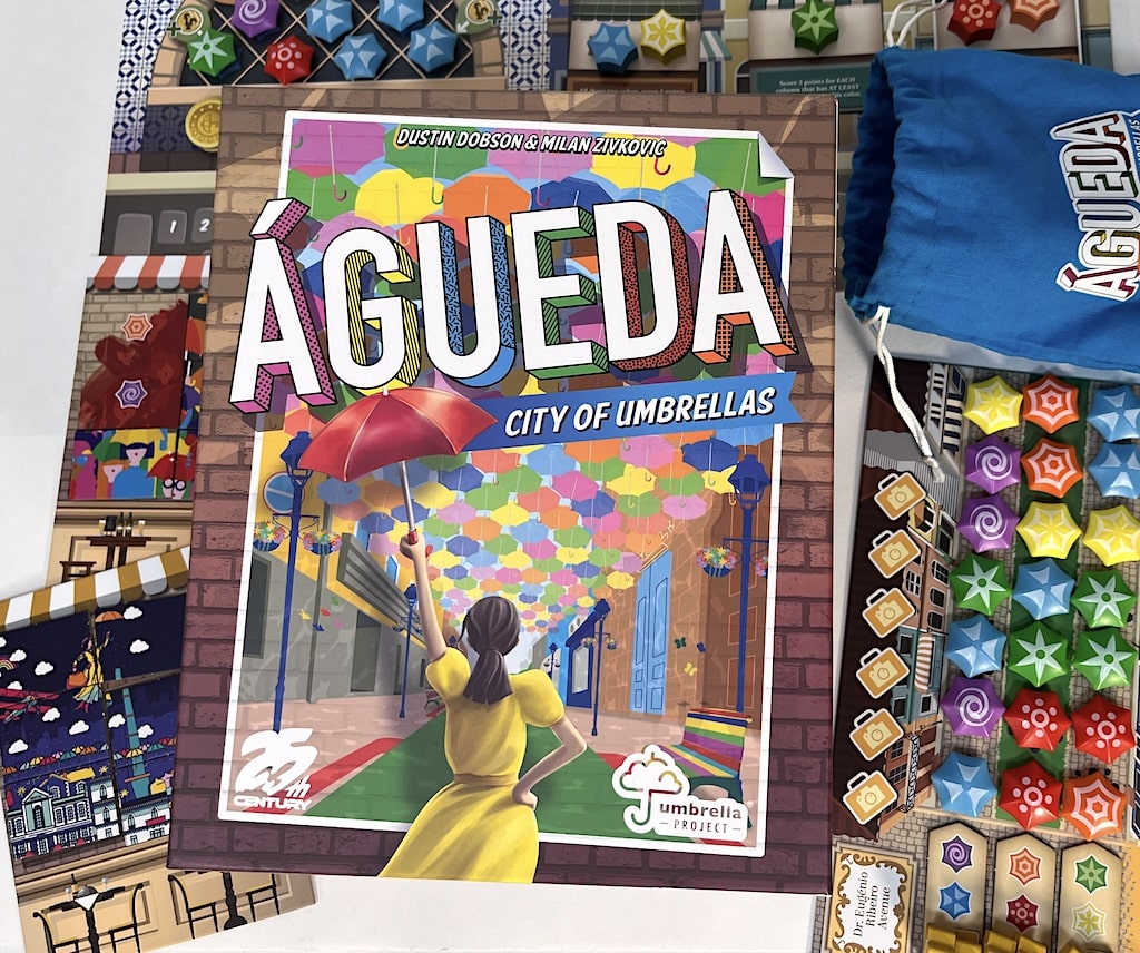 Águeda: City of Umbrellas - Showers of Colors