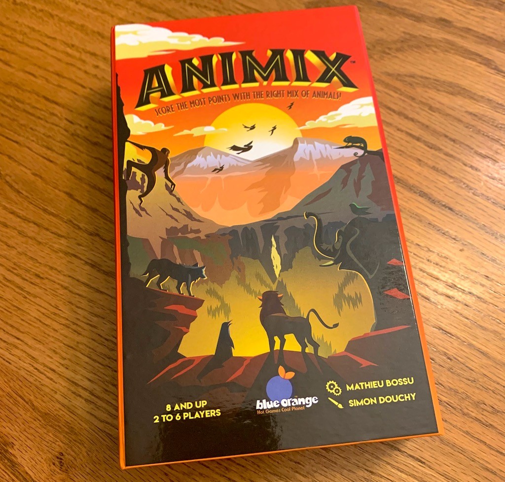 Animix - Set Collection in the Wild - The Family Gamers