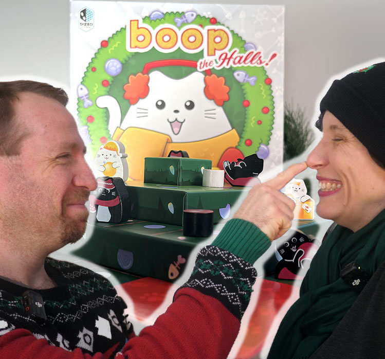 SNAP Review - boop the Halls! - The Family Gamers
