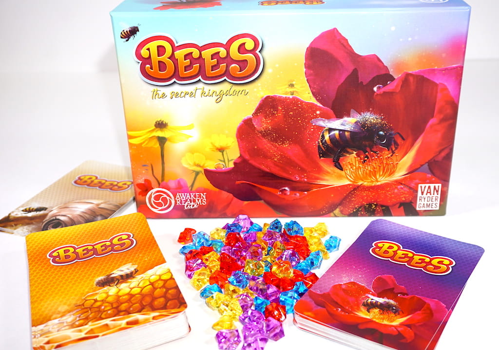 SNAP Review - Bees: The Secret Kingdom - The Family Gamers