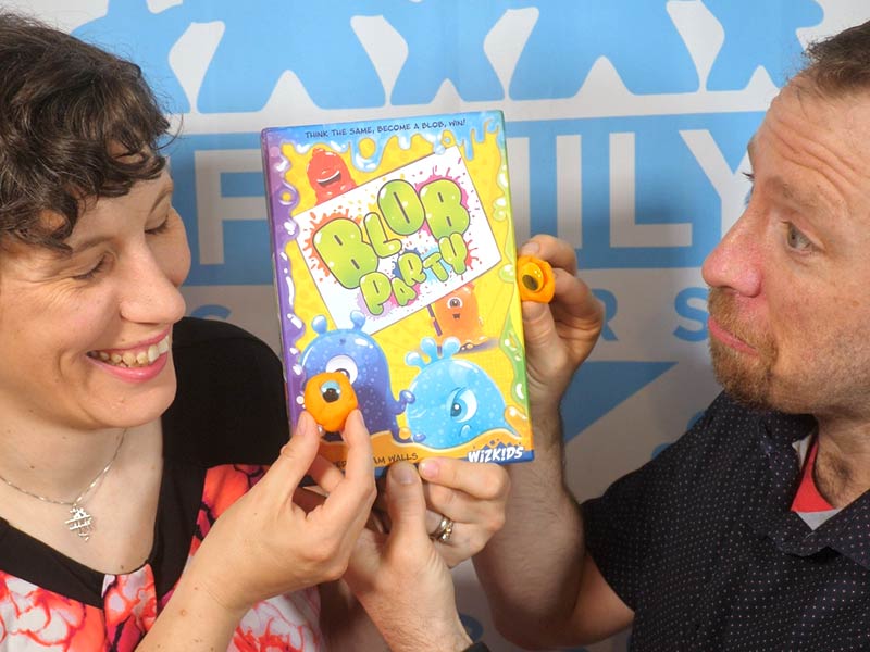SNAP Review - Blob Party - The Family Gamers