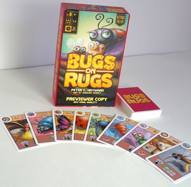 Bugs on Rugs: Elementary Entomology - The Family Gamers