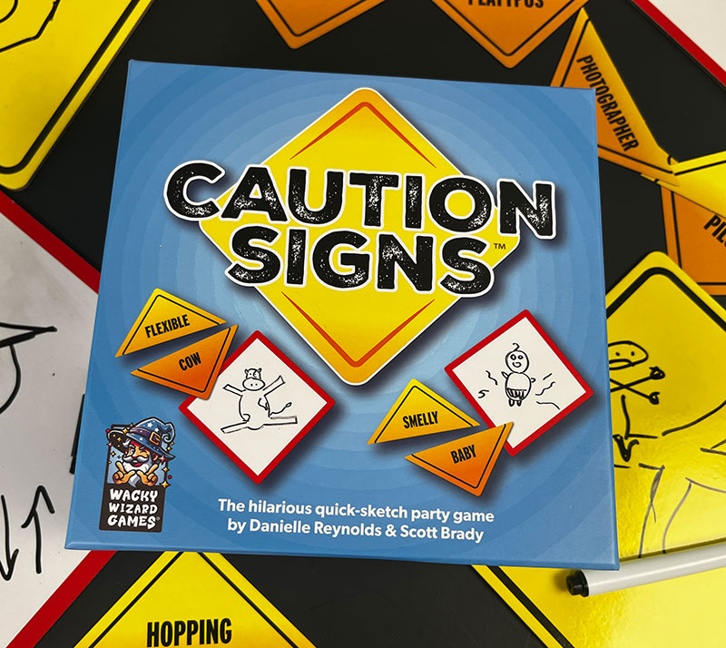 SNAP Review - Caution Signs - The Family Gamers