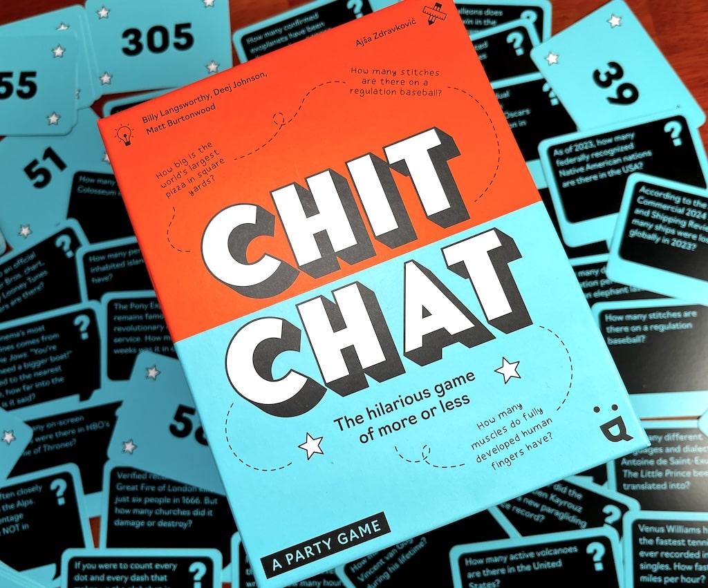 Chit Chat - Numbers Party - The Family Gamers