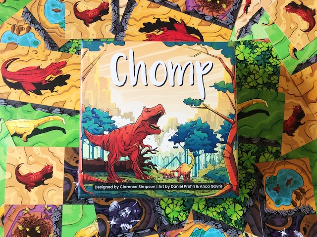 Chomp - The Family Gamers