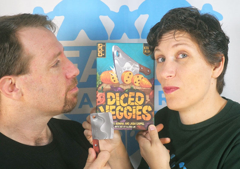SNAP Review - Diced Veggies - The Family Gamers