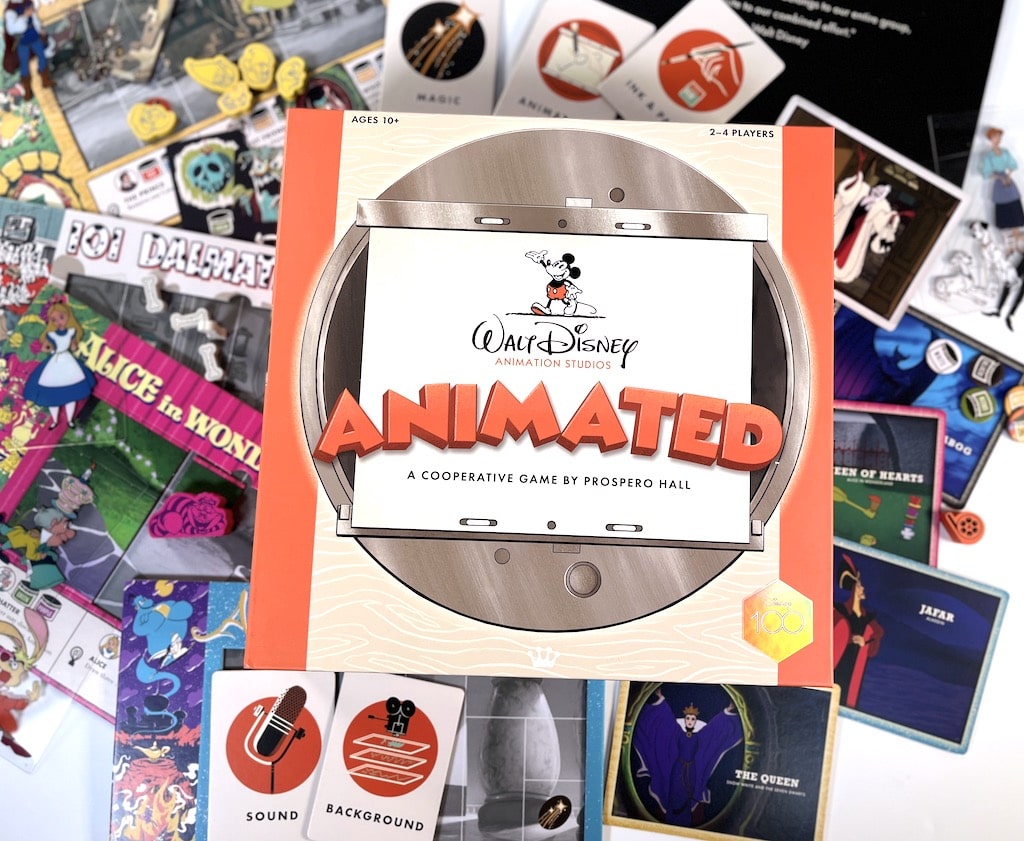 Disney Animated - Drawn to Success - The Family Gamers