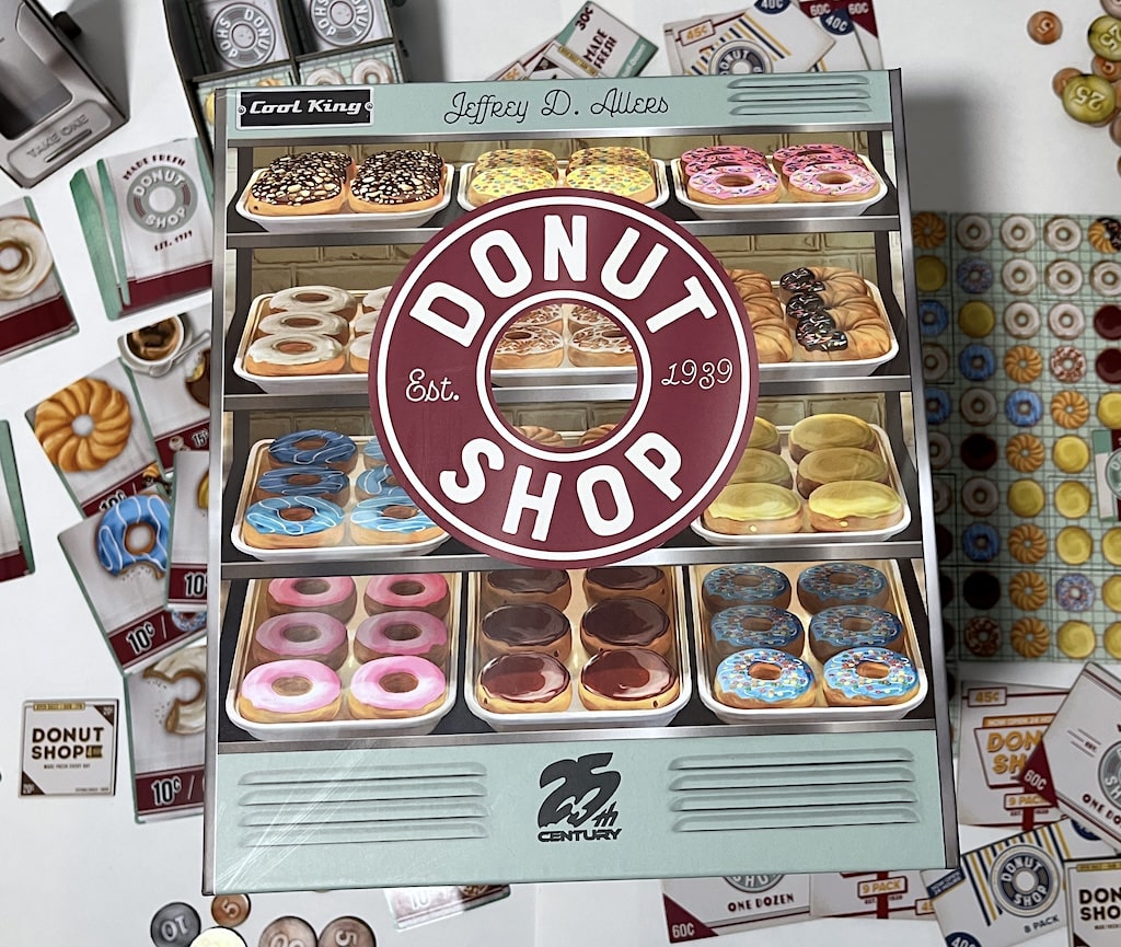 Donut Shop - The Family Gamers