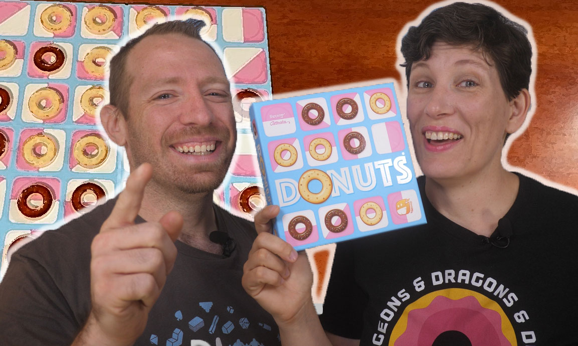 SNAP Review - Donuts - The Family Gamers