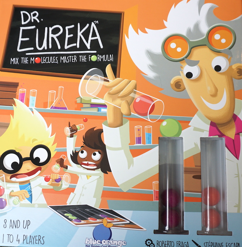 Dr. Eureka: Formula for Fun? - The Family Gamers