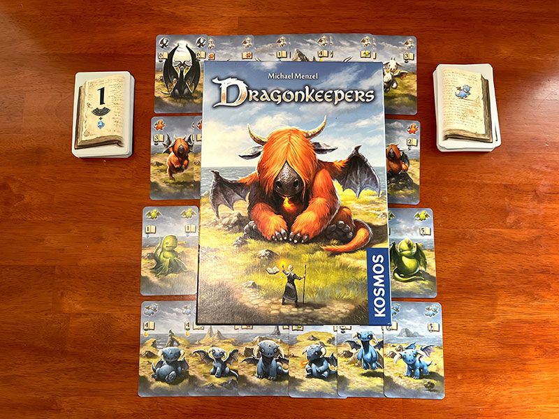 SNAP Review - Dragonkeepers - The Family Gamers