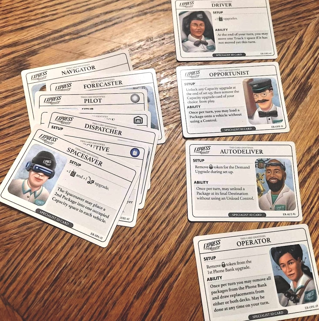 Express Route - The Family Gamers