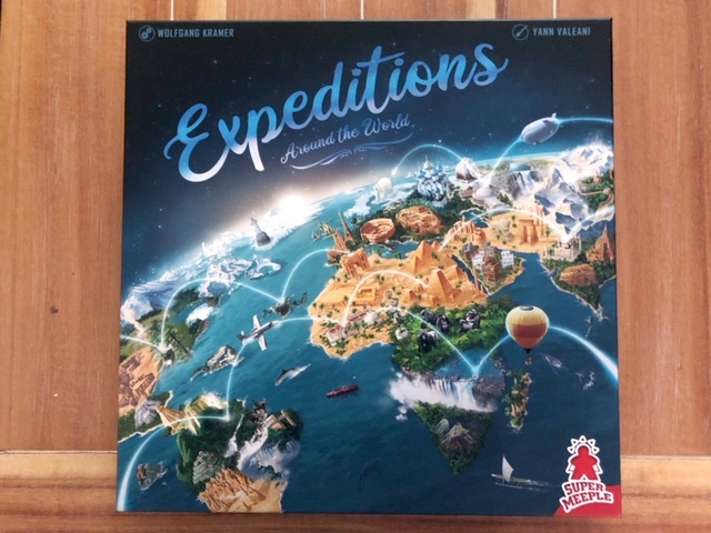 Expeditions Around the World - The Family Gamers