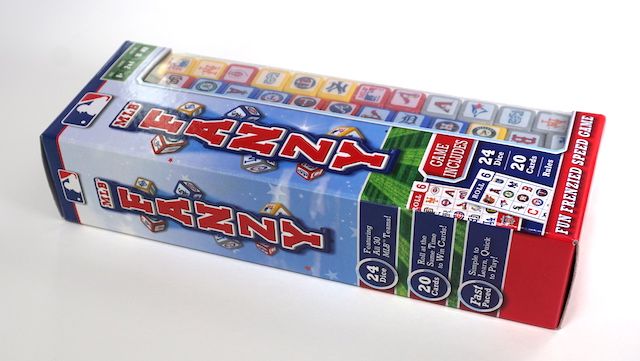 SNAP Review - Fanzy: Quick Dice for Sports Fans - The Family Gamers