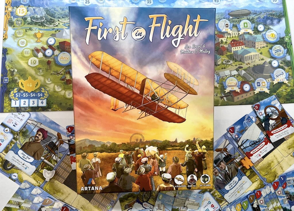 First in Flight - Iterative Aviation - The Family Gamers