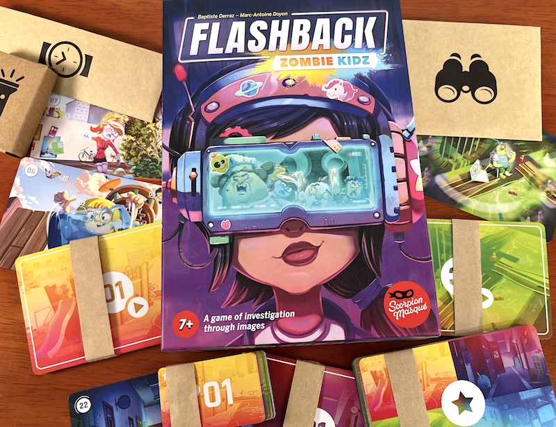 Flashback: Zombie Kidz - Memory Mysteries - The Family Gamers