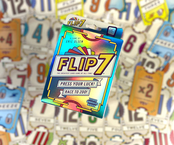 SNAP Review - Flip 7 - The Family Gamers