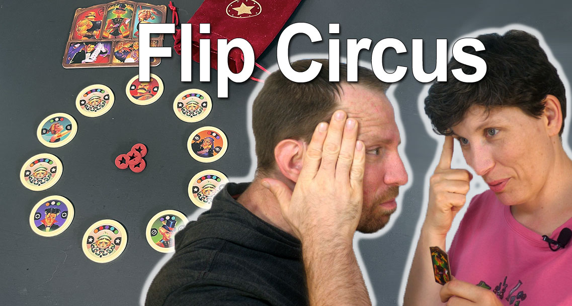 SNAP Review - Flip Circus - The Family Gamers