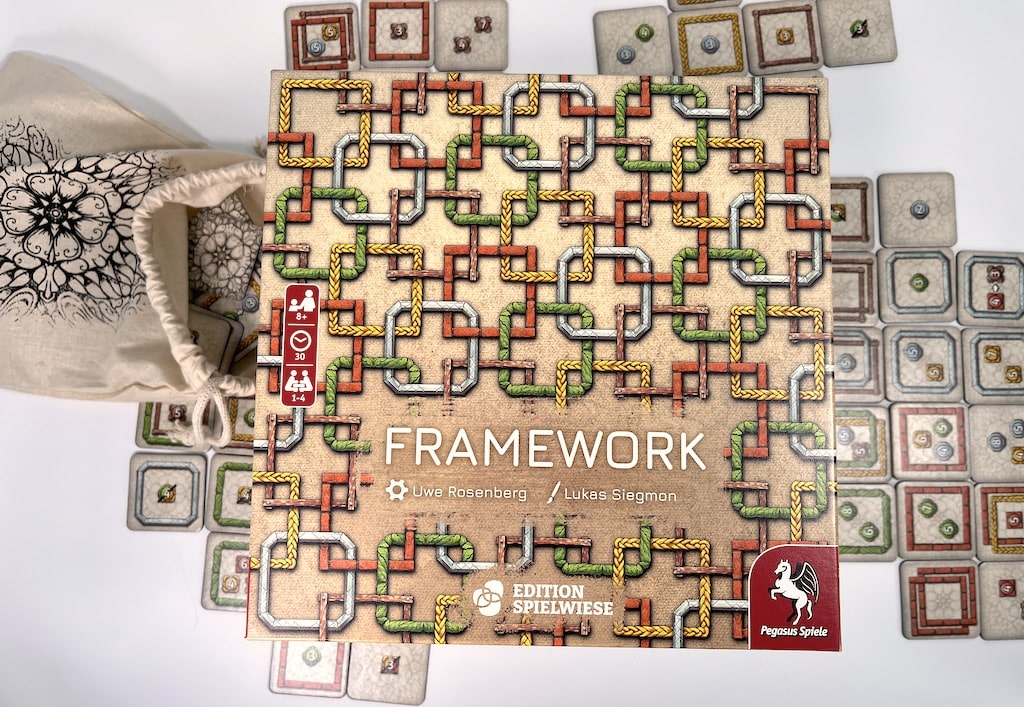 Framework - Do You Have the Right Frame of Mind? - The Family Gamers