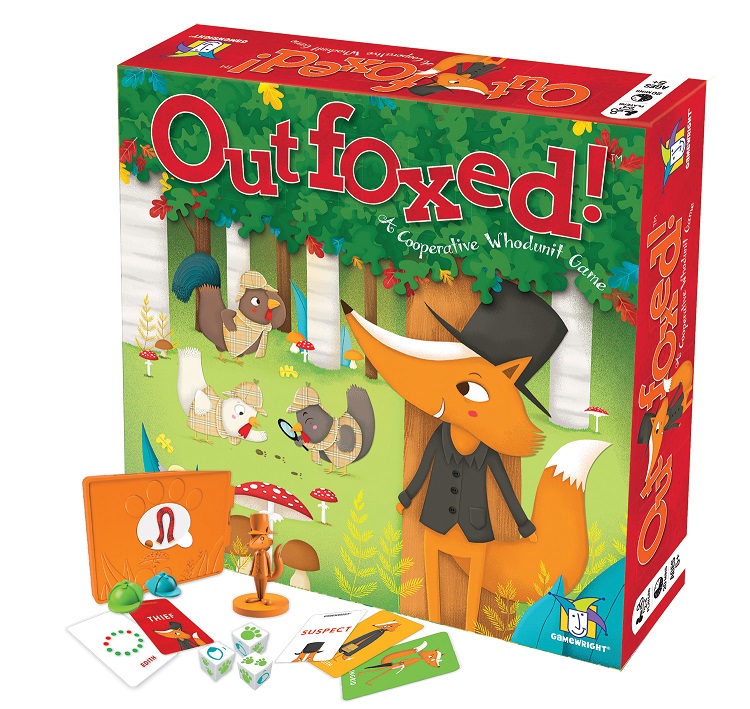 Outfoxed! - Cooperative Logic for Littles - The Family Gamers