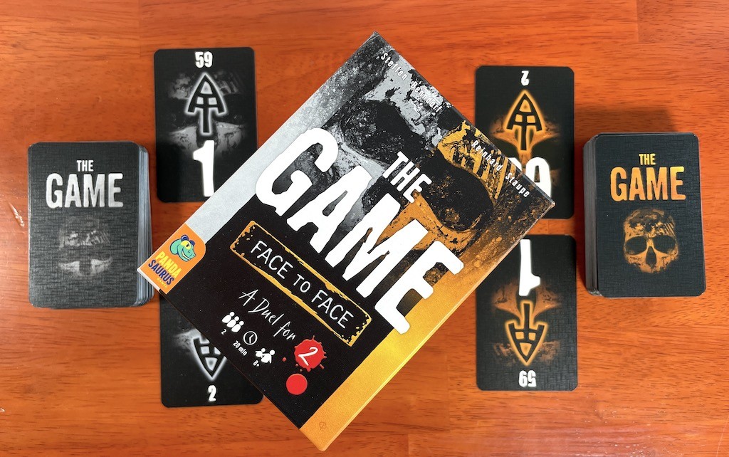 The Game: Face To Face - The Family Gamers