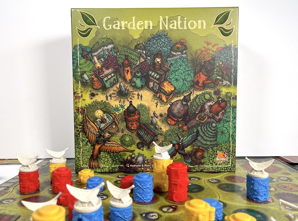 Garden Nation – Smurf Skyscraper Strategy - The Family Gamers
