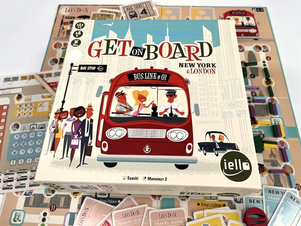 Get on Board: New York and London - The Family Gamers