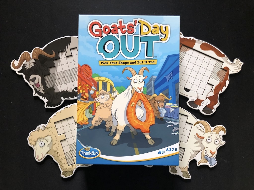 Goats' Day Out - The Family Gamers