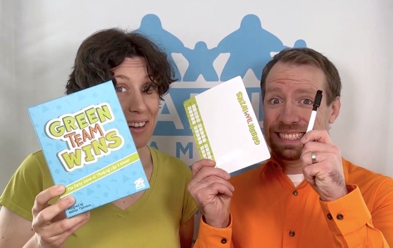 SNAP Review - Green Team Wins! - The Family Gamers