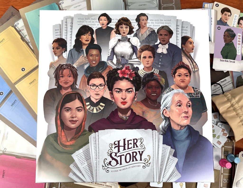 Her Story: Iconic Women of History - The Family Gamers