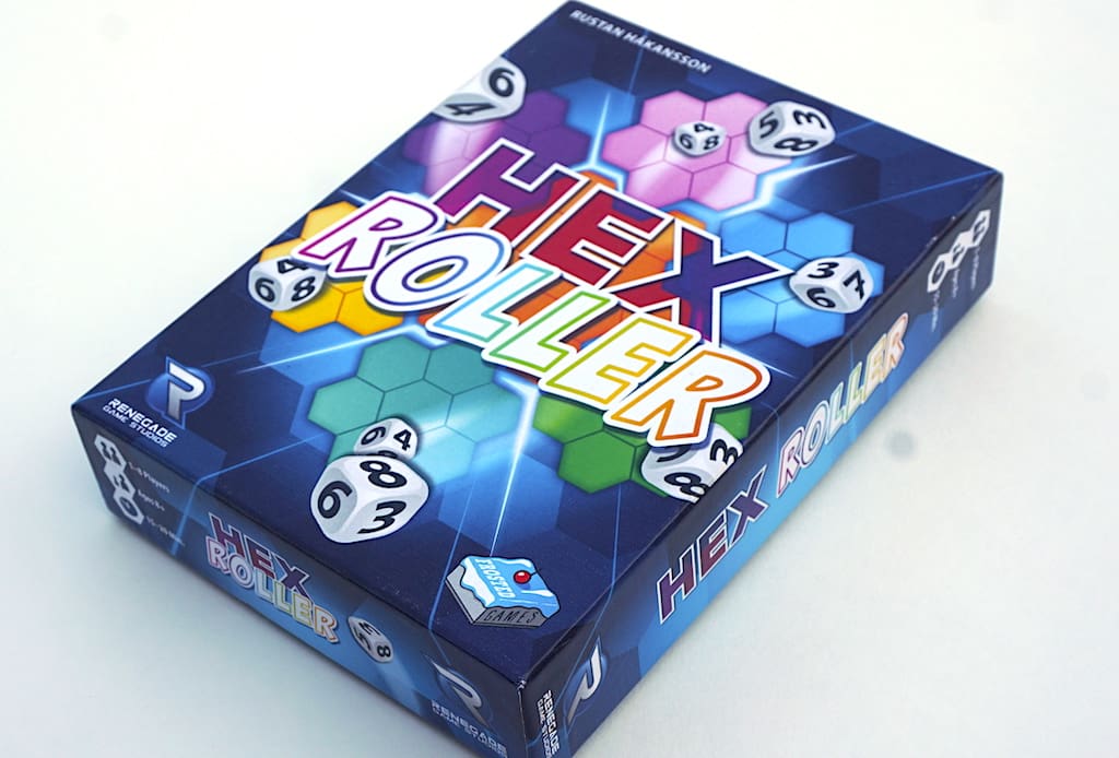 SNAP Review - Hex Roller - The Family Gamers