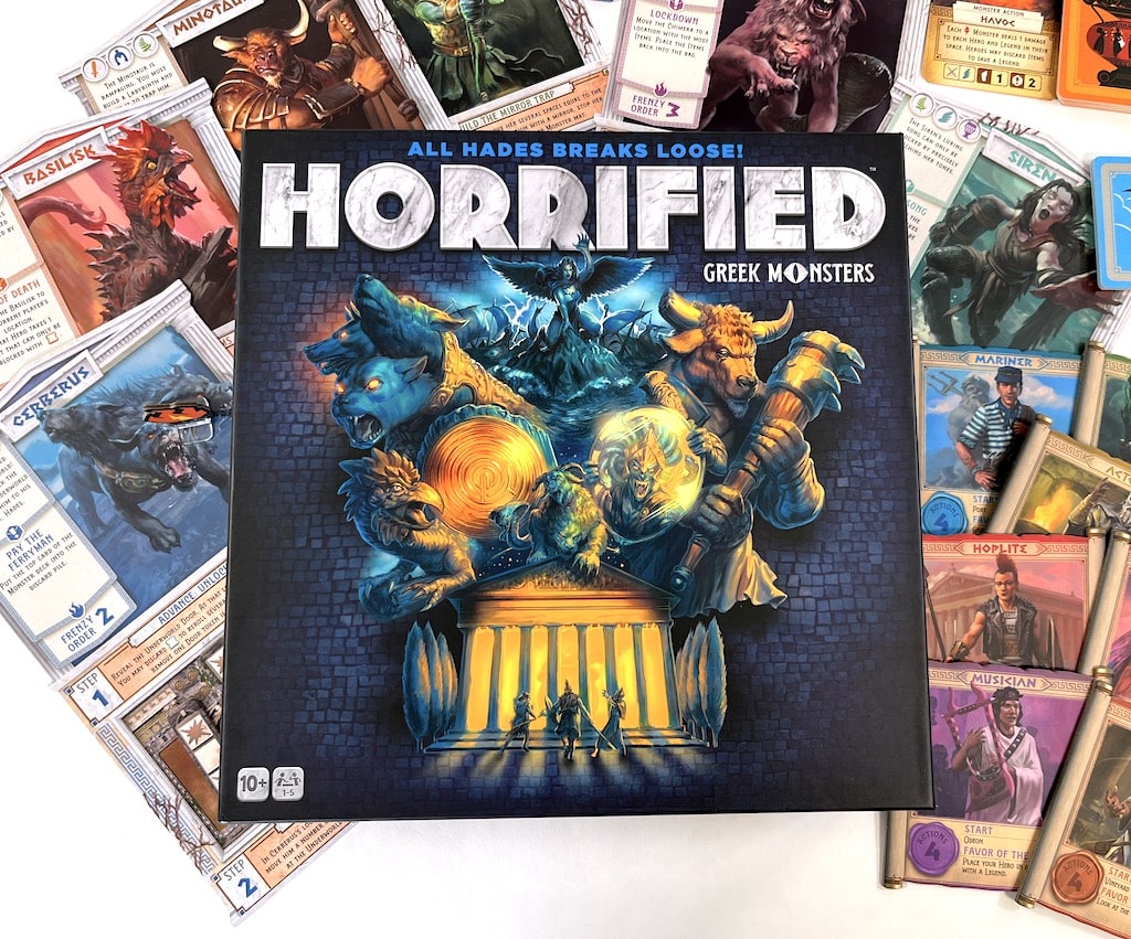 Horrified: Greek Monsters - A Legendary Remix - The Family Gamers