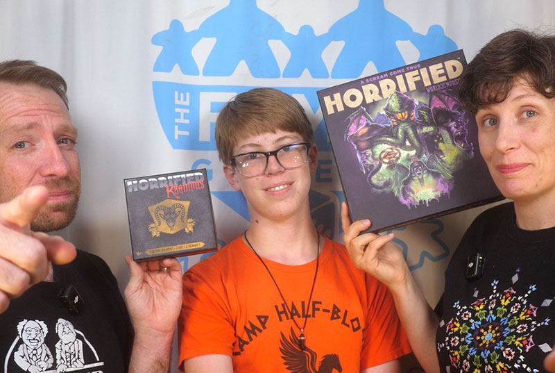 SNAP Review - Horrified: World of Monsters - The Family Gamers
