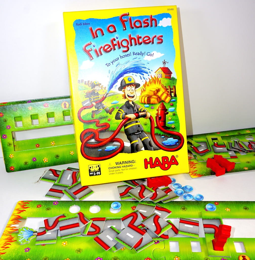 SNAP Review - In A Flash Firefighters - The Family Gamers