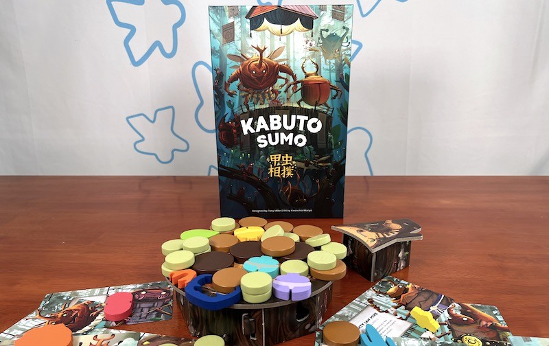SNAP Review - Kabuto Sumo - The Family Gamers