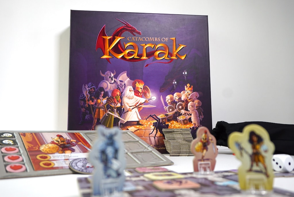 Karak - Intro to Dungeon Crawling - The Family Gamers