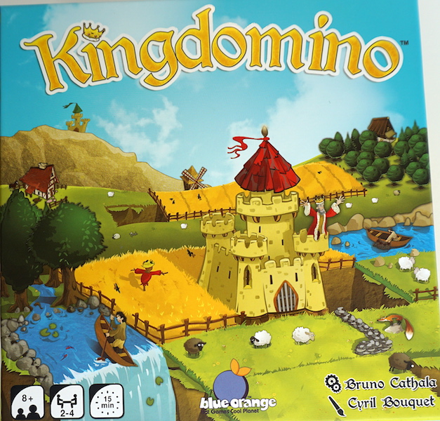 Kingdomino: Crown Your Territory - The Family Gamers