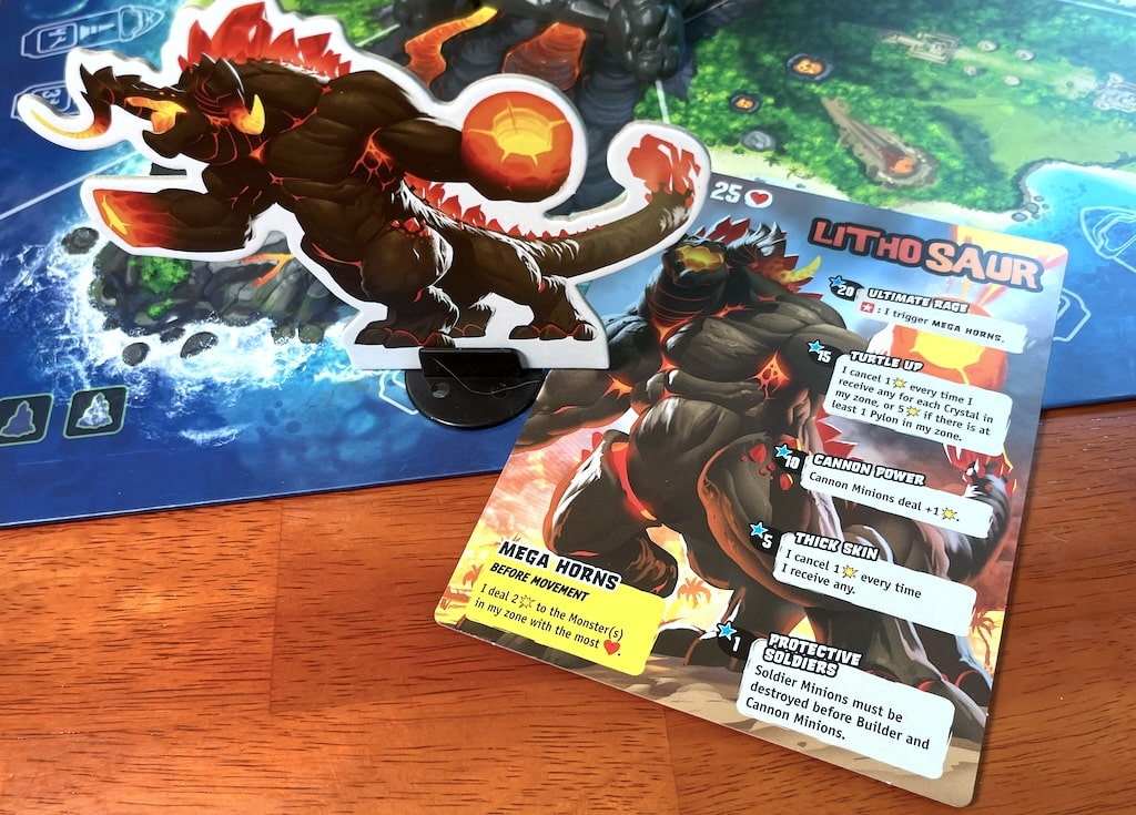 King of Monster Island - Cooperative Kaiju Combat! - The Family Gamers