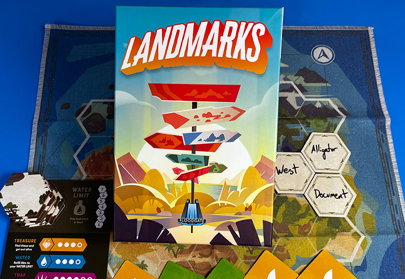 SNAP Review - Landmarks - The Family Gamers