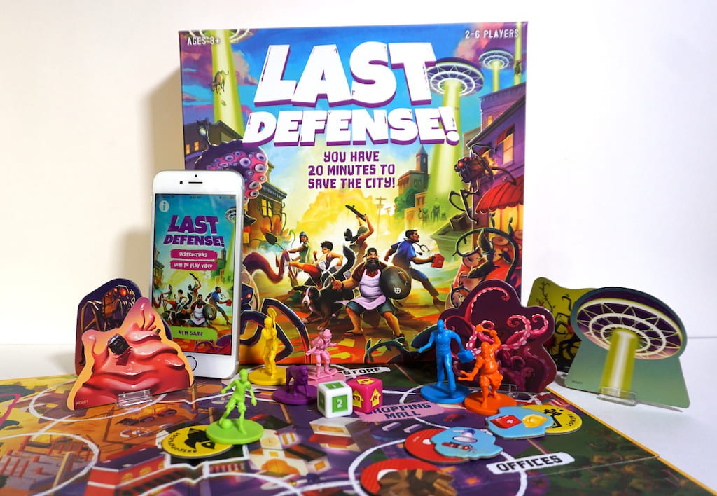 SNAP Review - Last Defense! - The Family Gamers