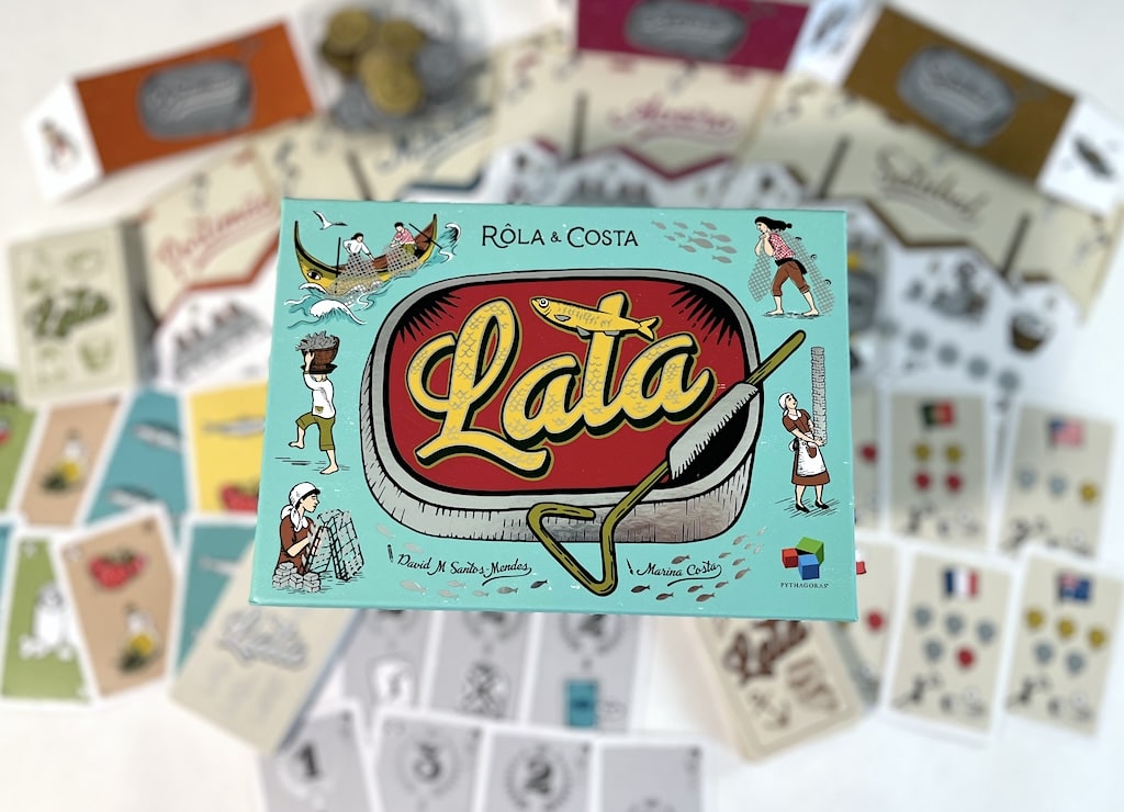 Lata – Canning if you Can - The Family Gamers