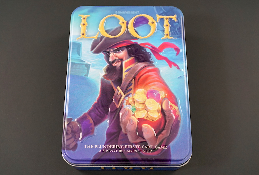 Loot: Piratical Plundering Cards - The Family Gamers