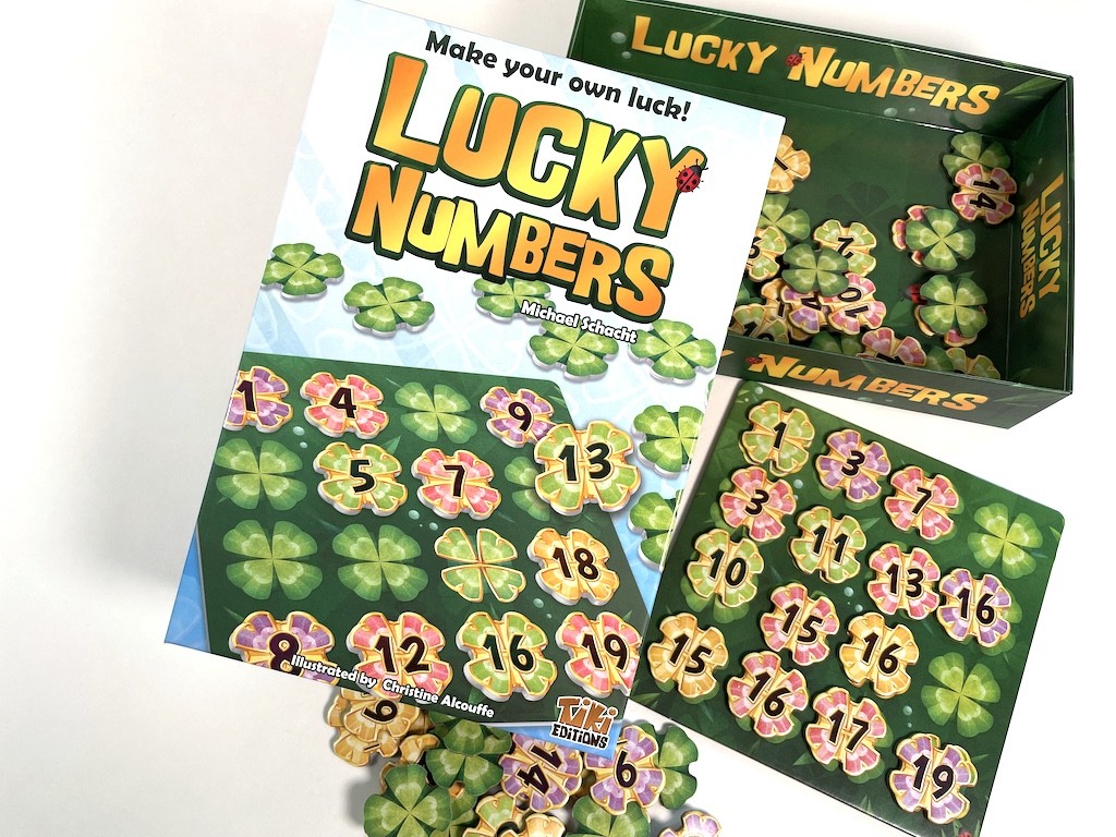 SNAP Review Video - Lucky Numbers - The Family Gamers