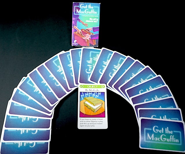 SNAP Review - Get the MacGuffin - The Family Gamers
