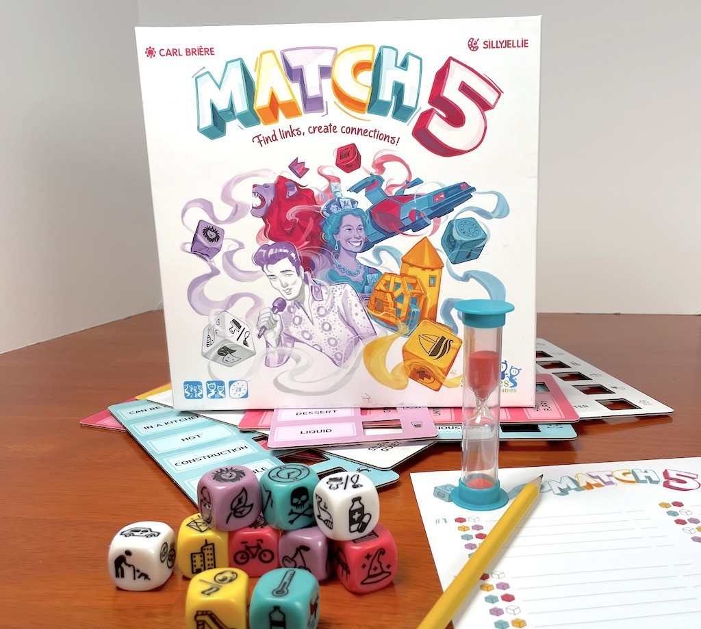 Match 5 - Find Links, Create Connections! - The Family Gamers