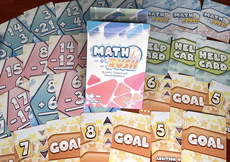 SNAP Review - Math Rush - The Family Gamers