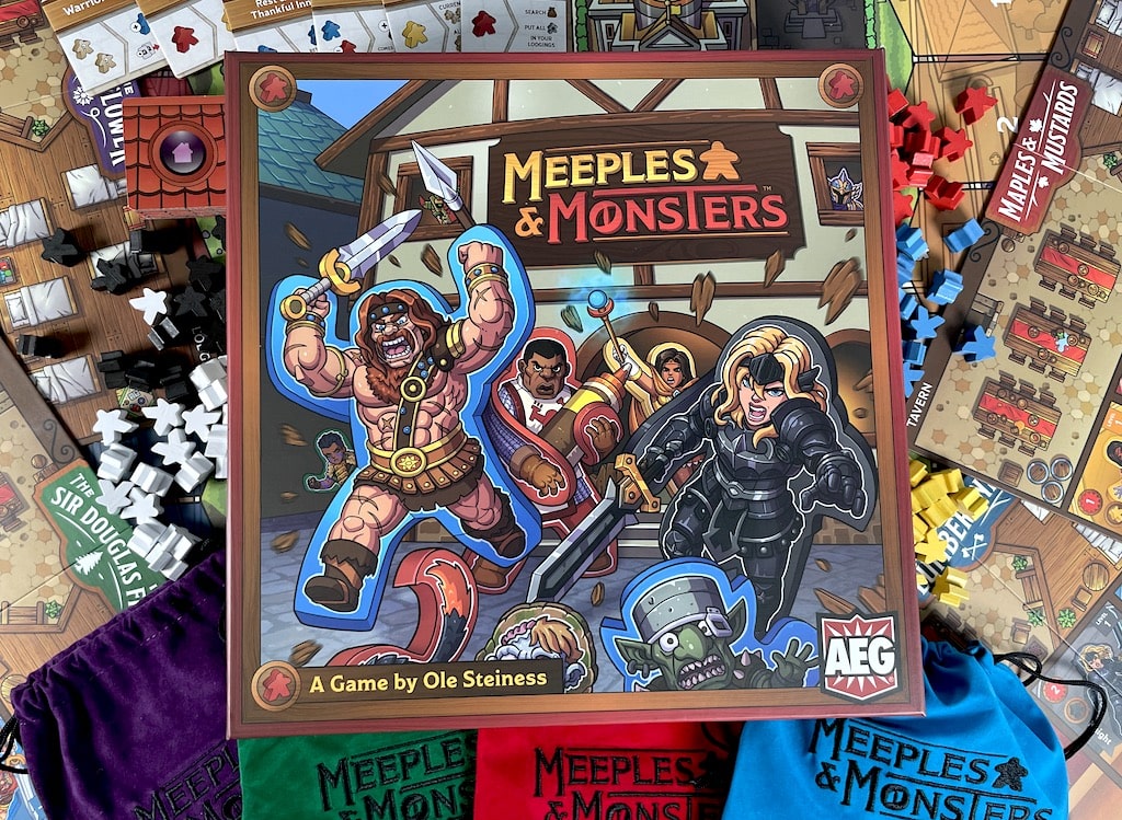 Meeples and Monsters - Wood You Like to Play? - The Family Gamers